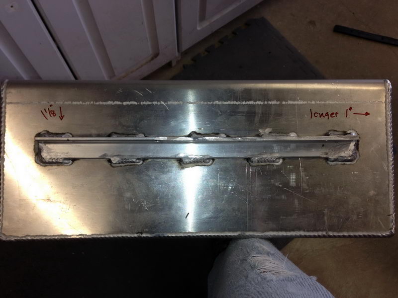 Fuel Tank Modifications - Worley World